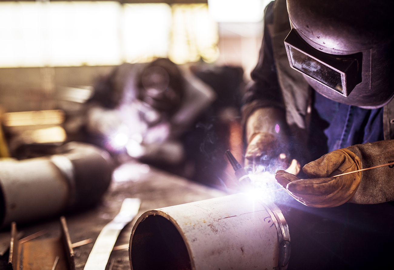 PRE - FABRICADOS - Welding